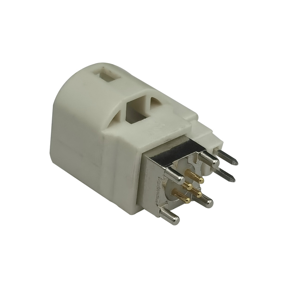 FAKRA HSD LVDS 4+2Pin rechthoekig type voor montage op printplaat